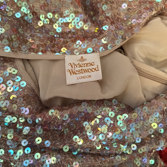 Vivienne Westwood | Dresses | Vivienne Westwood Gold Label Ss2 Sequins ...